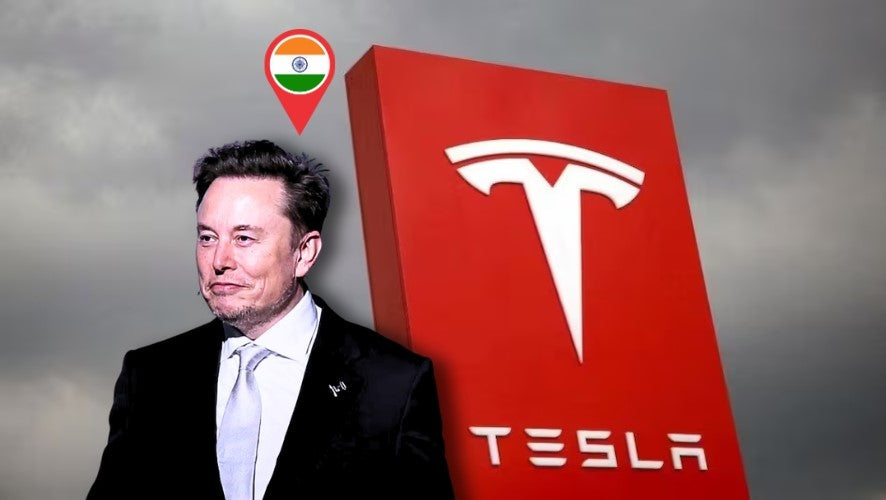 Tesla set to open first showroom in India