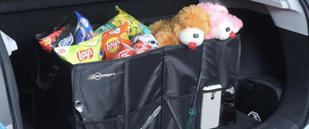 Smart Storage Solutions: Benefits of Car Organizers