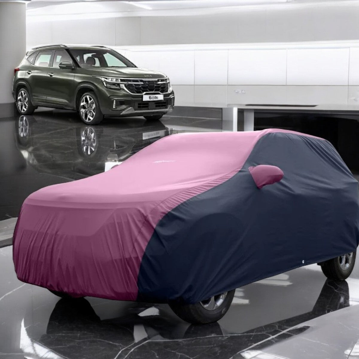 Kia Seltos Accessories: Mats, Key Covers, Body Covers & More