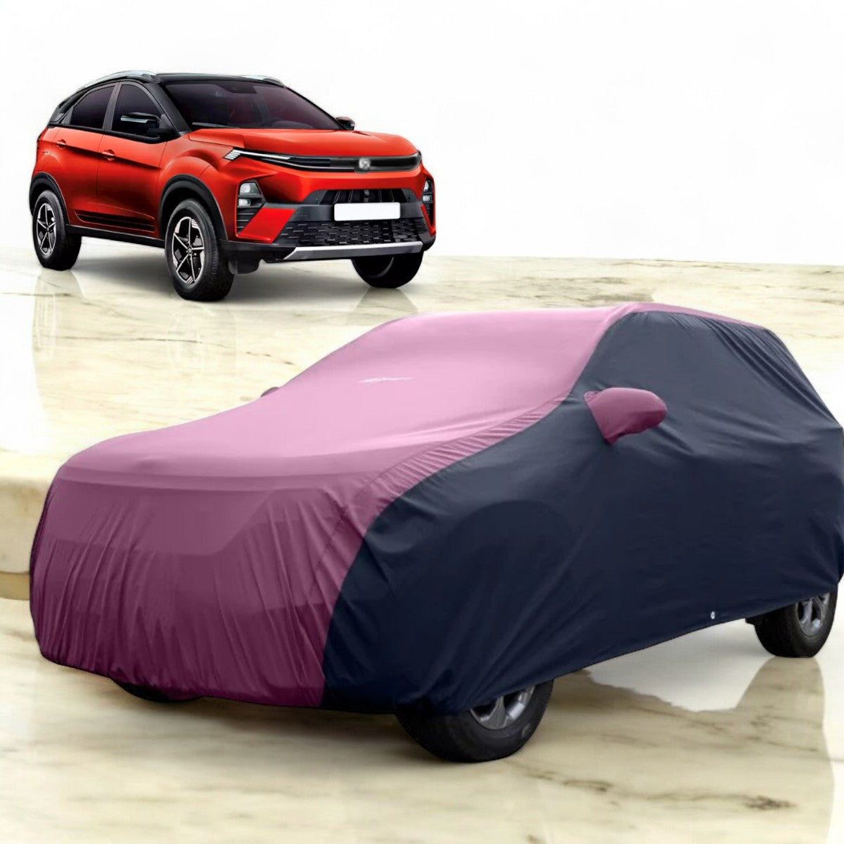 Buy Tata Nexon Accessories – Car Covers, Seat Covers & More