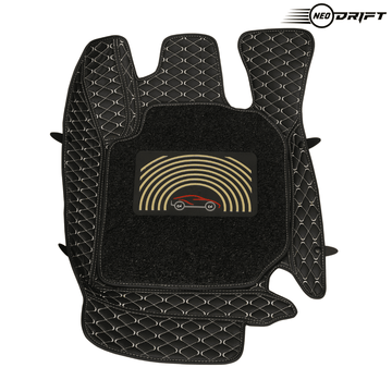 Buy Neodrift 7D Mats for MG Hector Plus Best Car Floor Mats