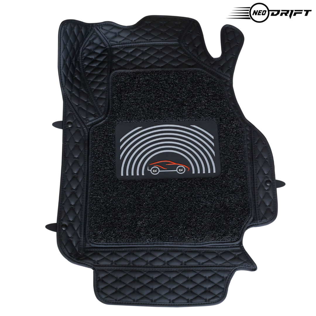 Buy Neodrift 7D Mats for Tata Nexon | Best Car Floor Mats