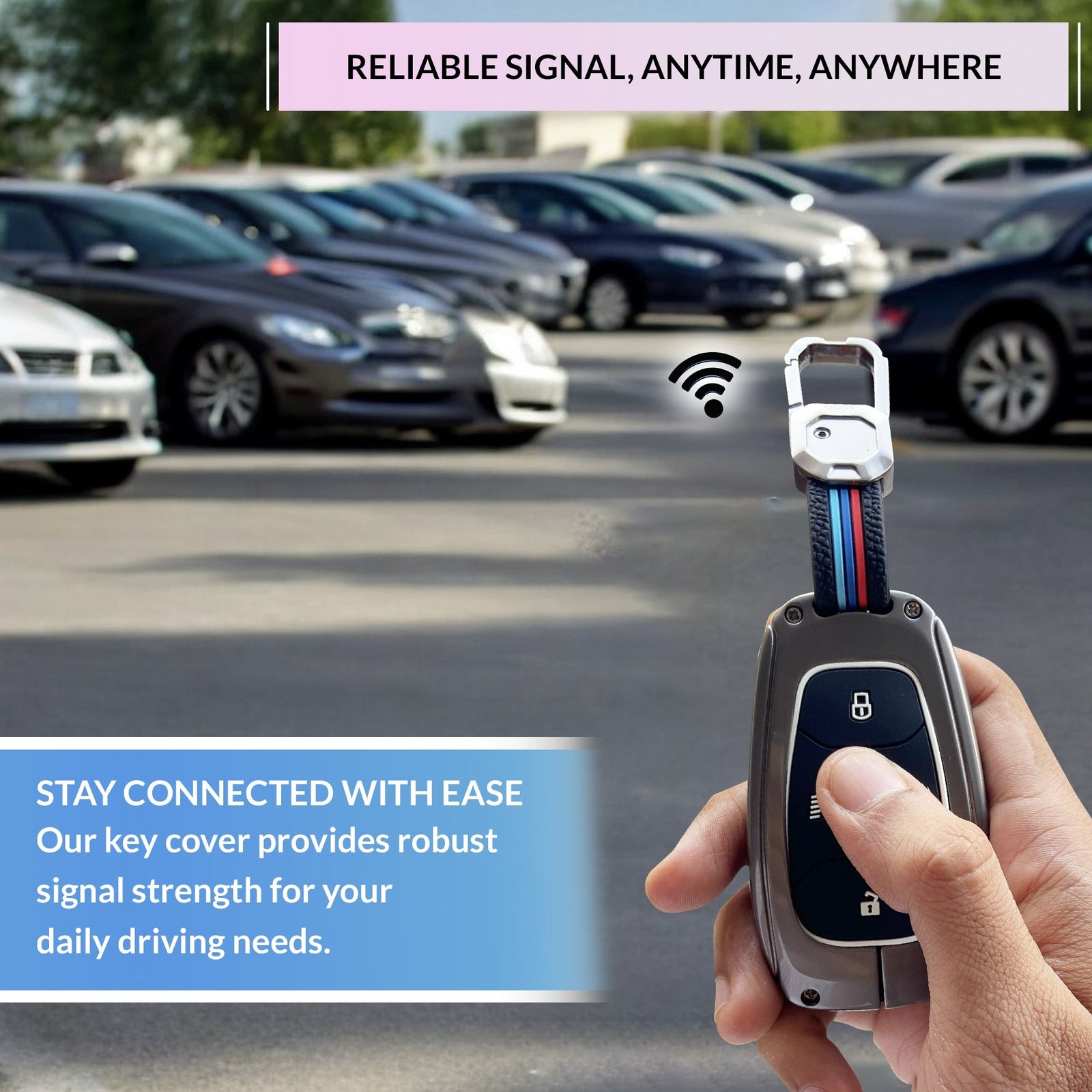 Neodrift KeyShield | Best Car Key Cover for Tata Nexon