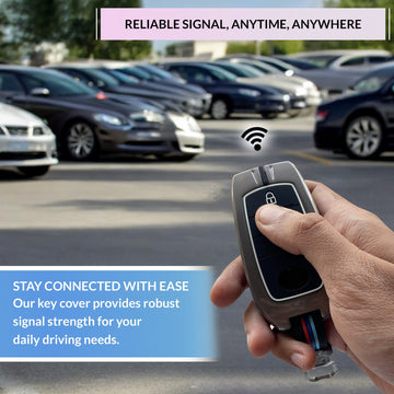 Neodrift KeyShield | Best Car Key Cover for Toyota Innova Hycross